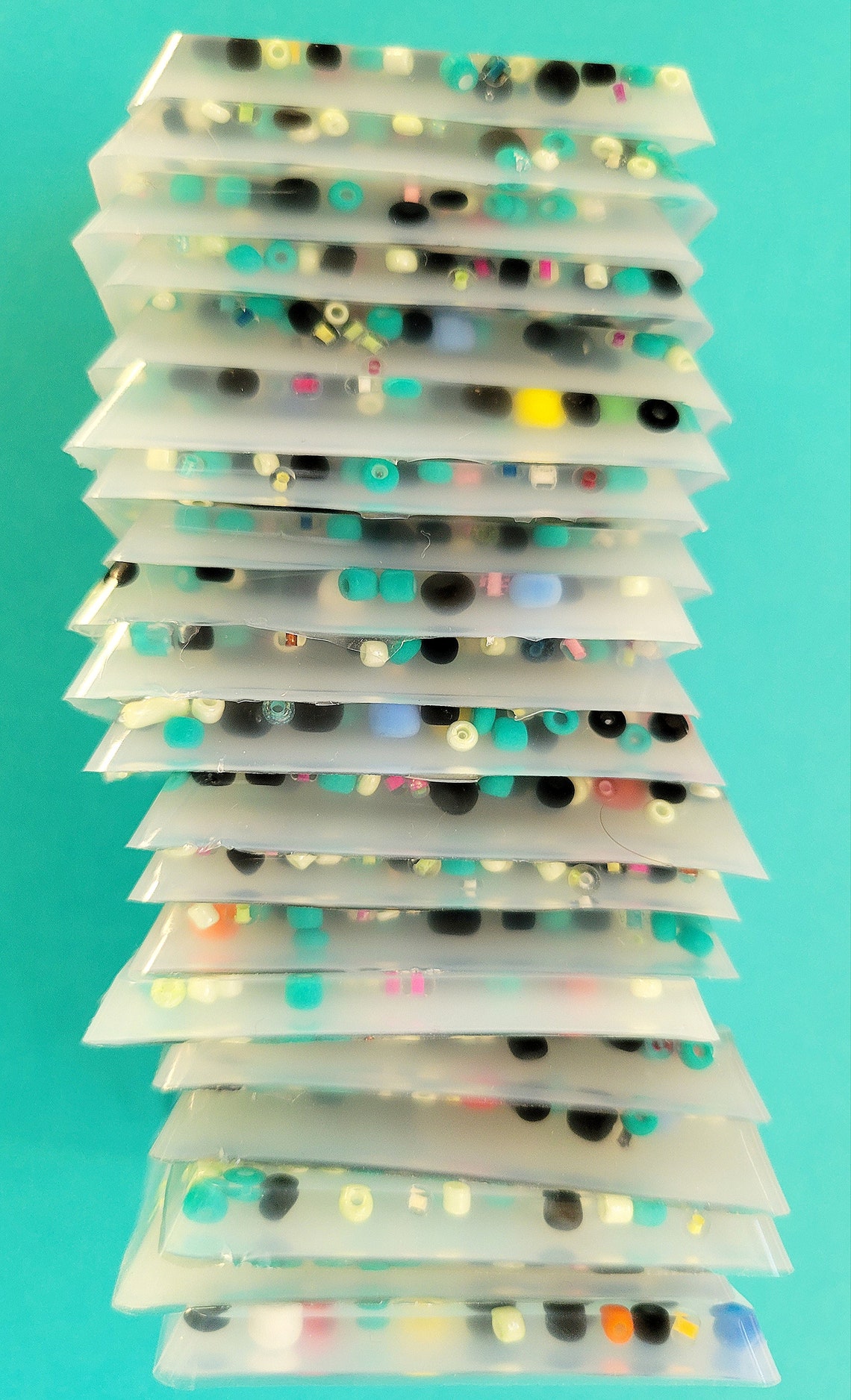 CLASSROOM SPECIAL-20 Thin Square Pick Pads for 40-occupational Therapy ...