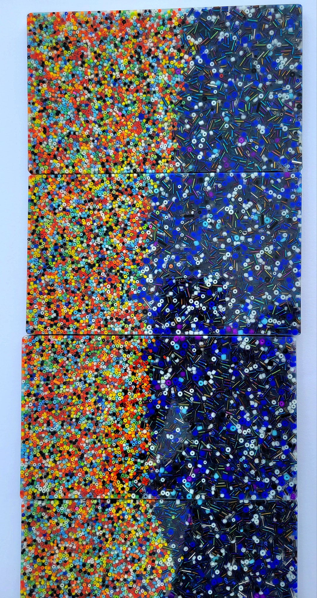 Half Bugle/half Small Rainbow-large Pick Pad-the Original Pick Pad Skin ...