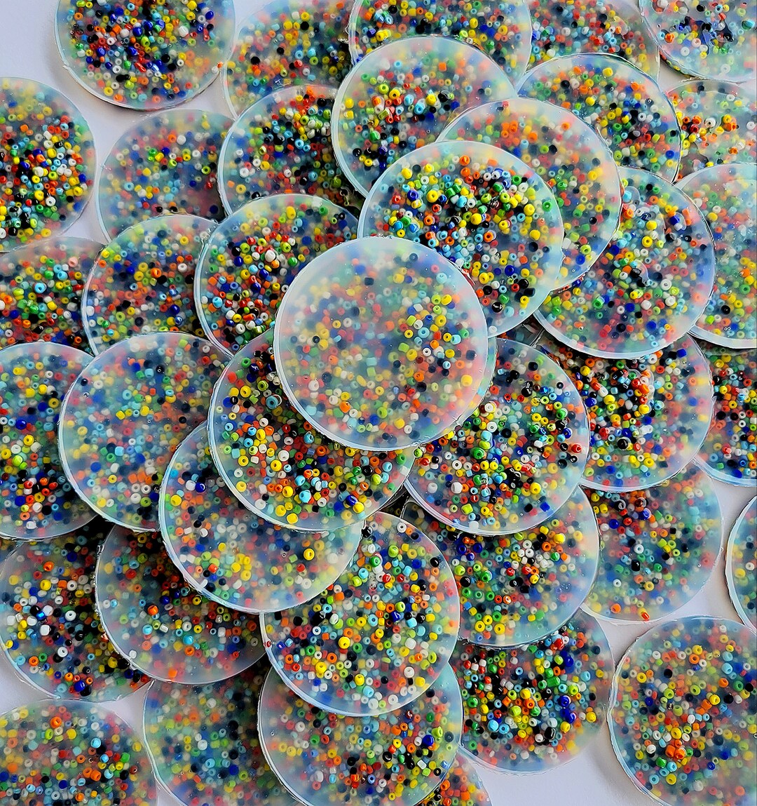 5 for 30-new Bead Sizes-new Pick Pad Sizes-half the Size of the ...