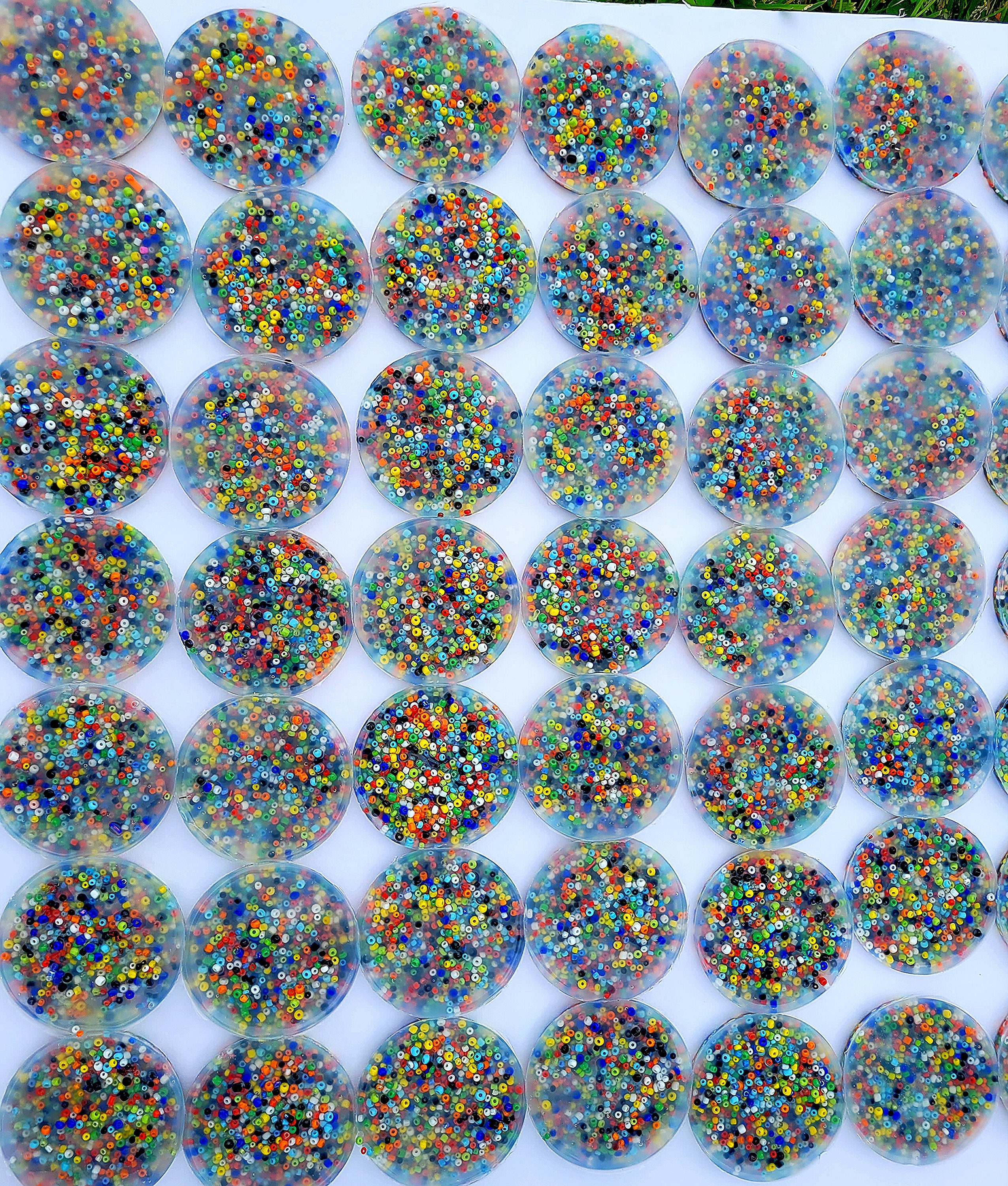The Kyndred Spirit-small Seed Bead Pick Pad: Skin Picking Alternative ...