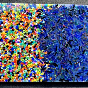 Half Bugle/half Small Rainbow-large Pick Pad-the Original Pick Pad Skin ...