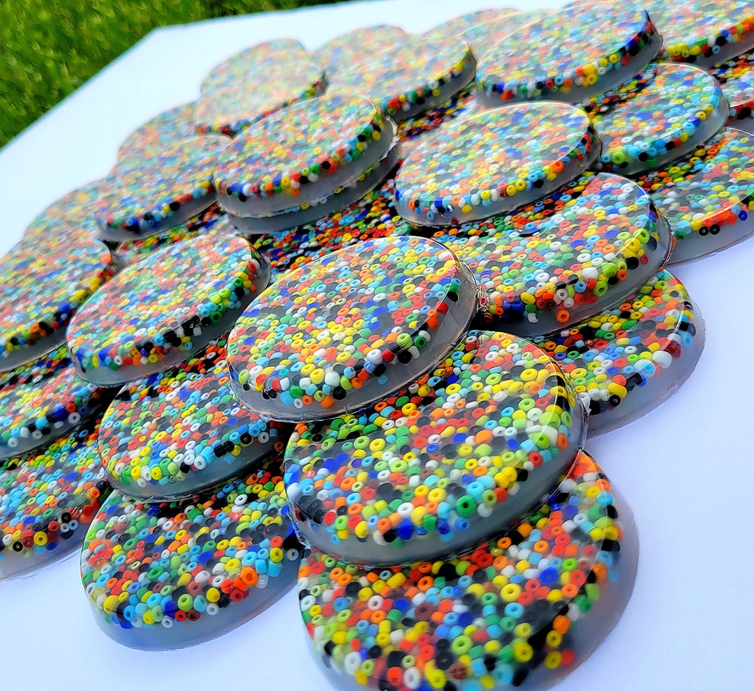 5 for 30-new Bead Sizes-new Pick Pad Sizes-half the Size of the ...