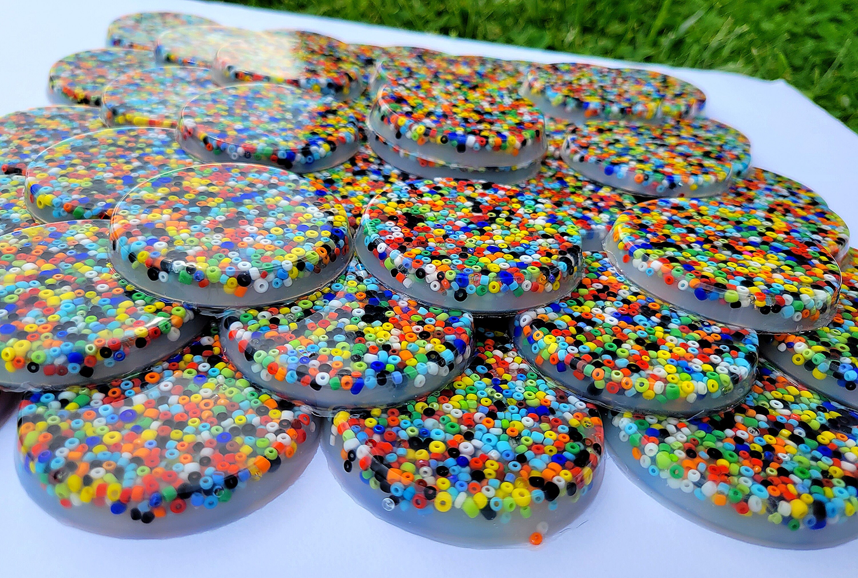 The Kyndred Spirit-small Seed Bead Pick Pad: Skin Picking Alternative ...