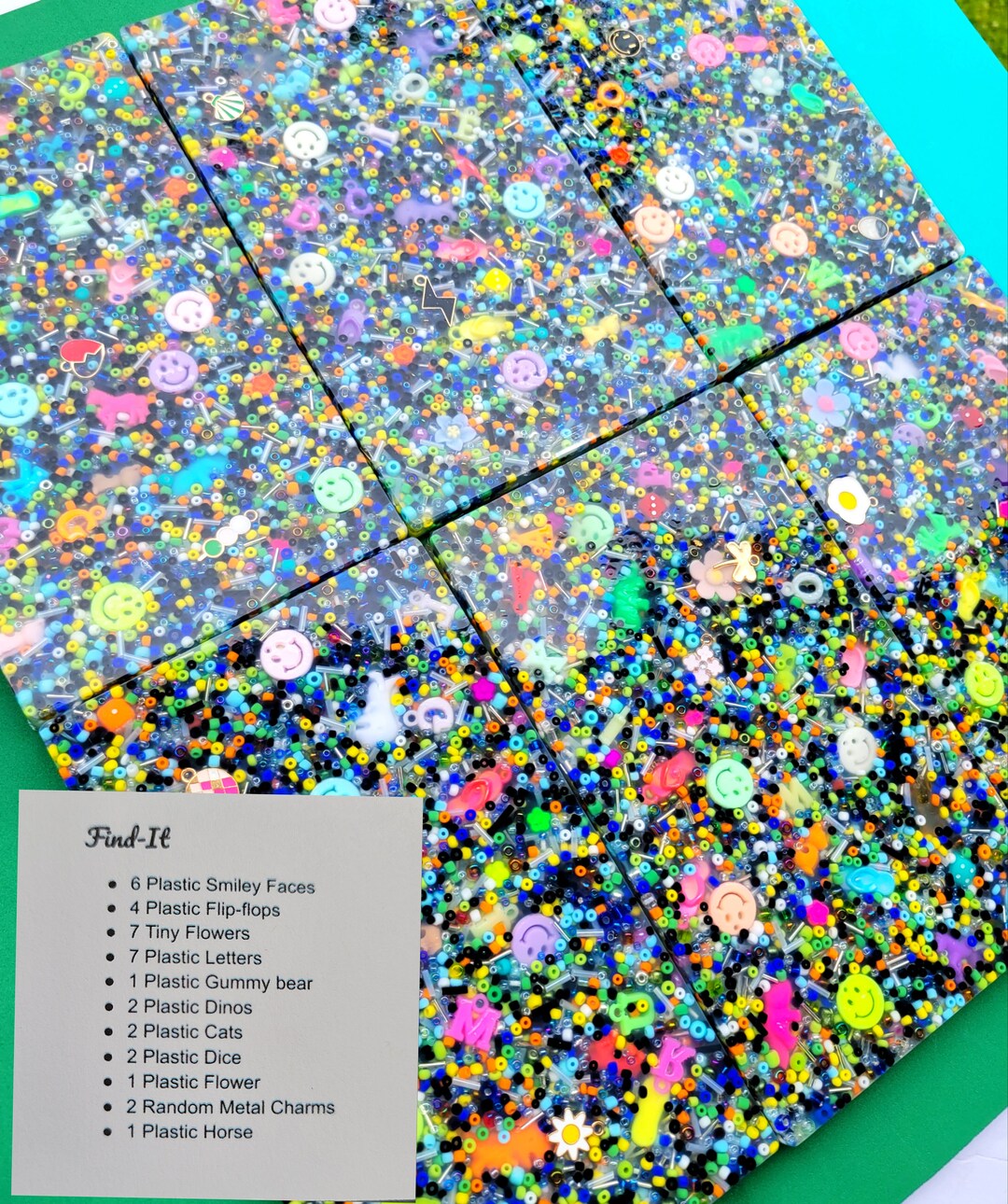 Find It Pick Pads- Options for XXL Thick Find It-thousands of Beads! 80 ...