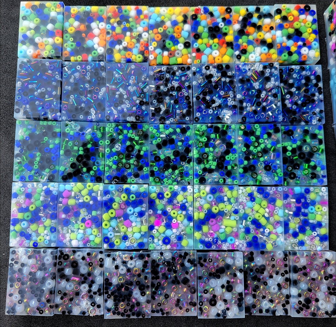 DOMINOS! Mini Pick Pads!fashion Beads-pocket Pick Pads-bulk-skin ...