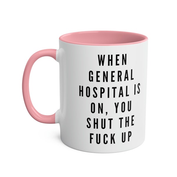 General Hospital Mug - Etsy
