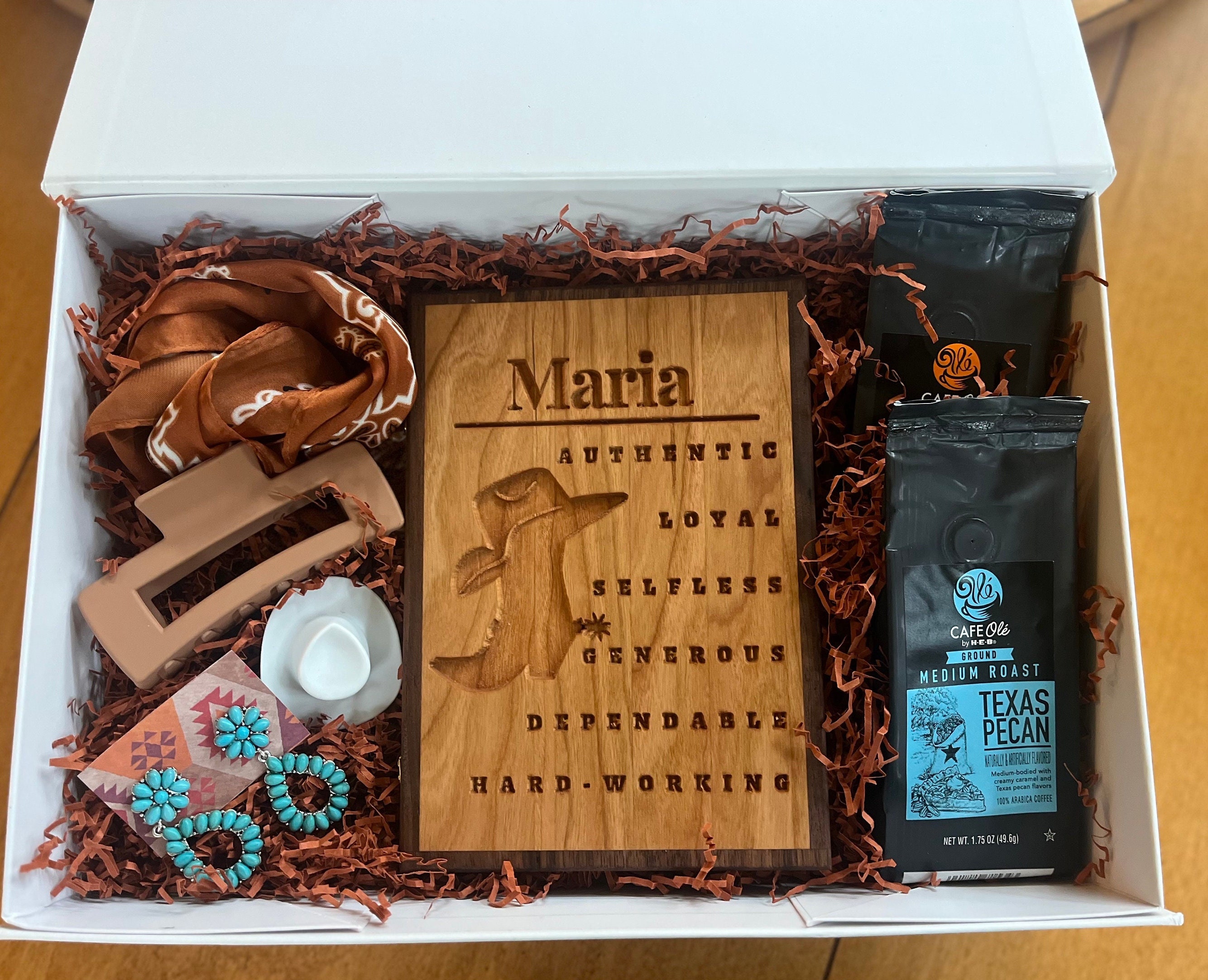 Western Bridesmaid Box - Etsy