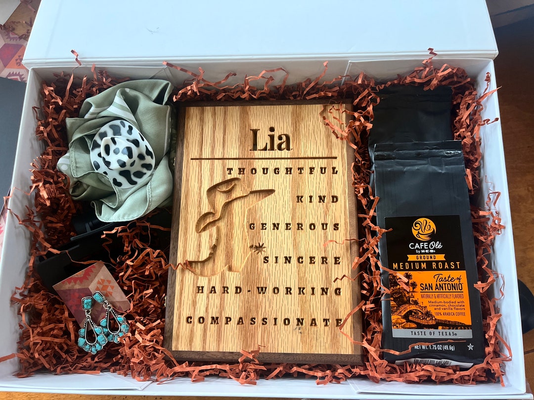 Western Bridesmaid Box - Etsy
