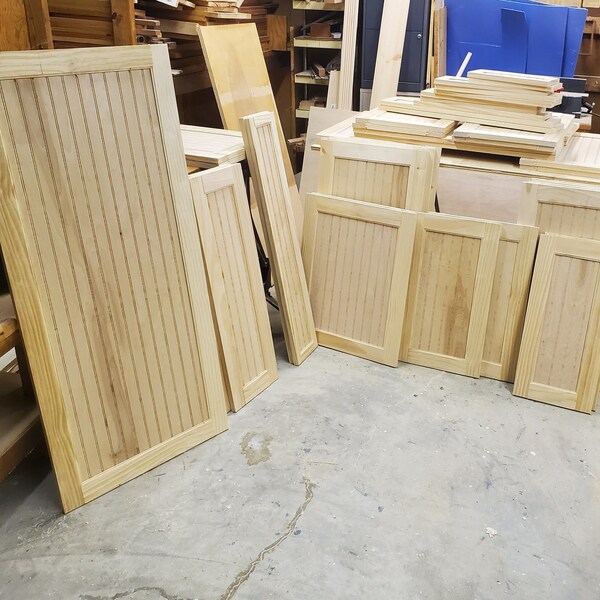 Shaker Cabinet Doors - Etsy