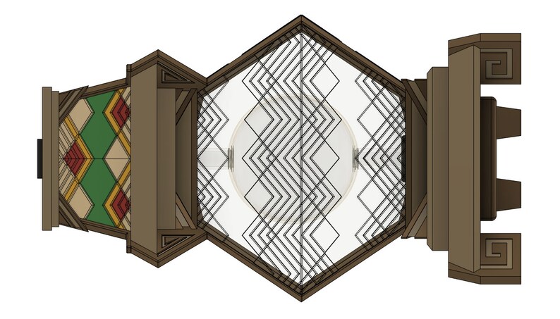 Modèle 3D Warp Core Outer Wilds - Etsy