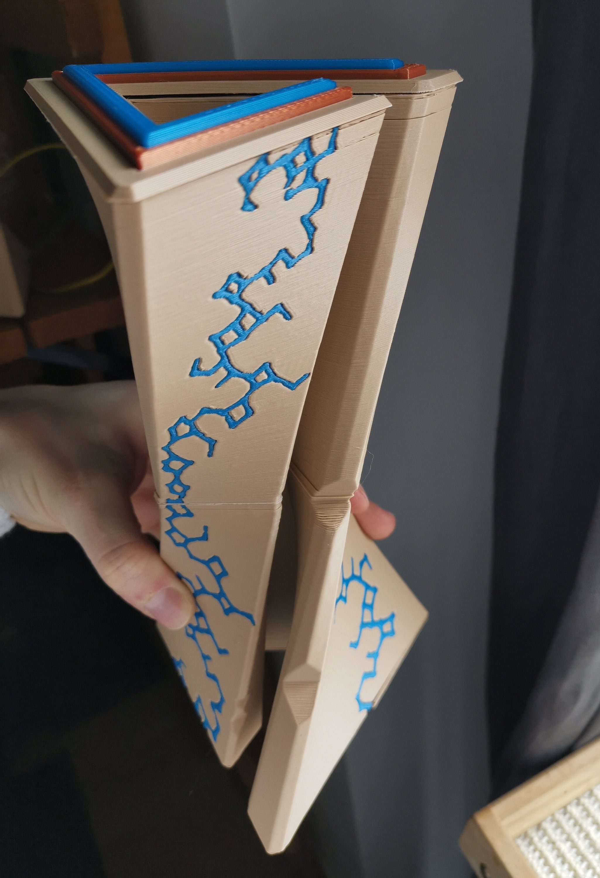 Nomai Scroll Outer Wilds without Leds - Etsy