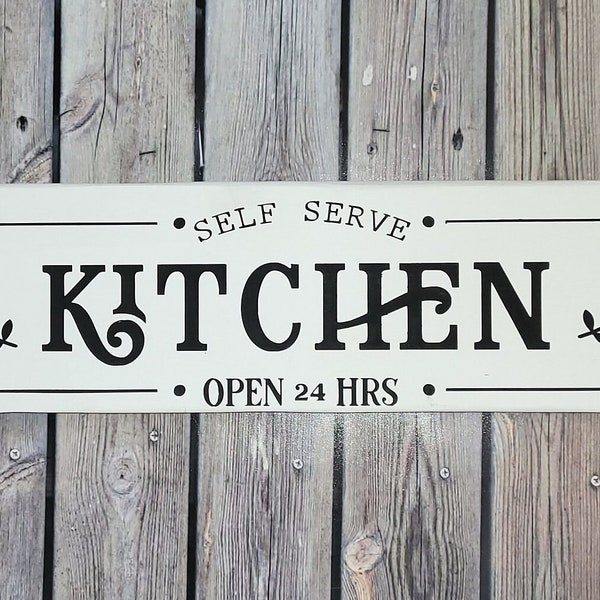 Self Serve Kitchen - Etsy