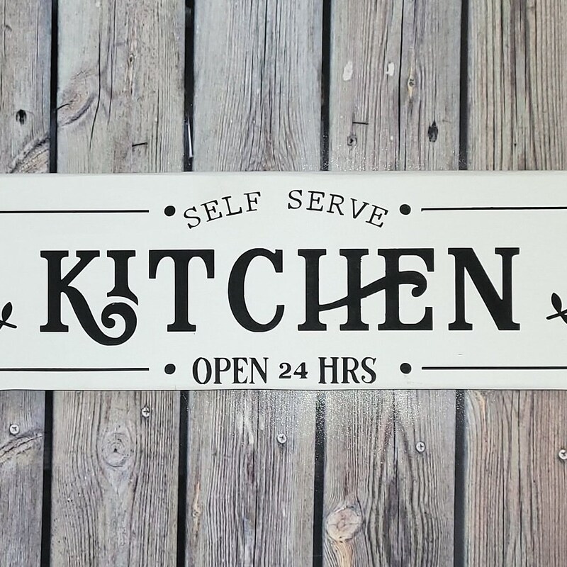 Self Serve Kitchen - Etsy