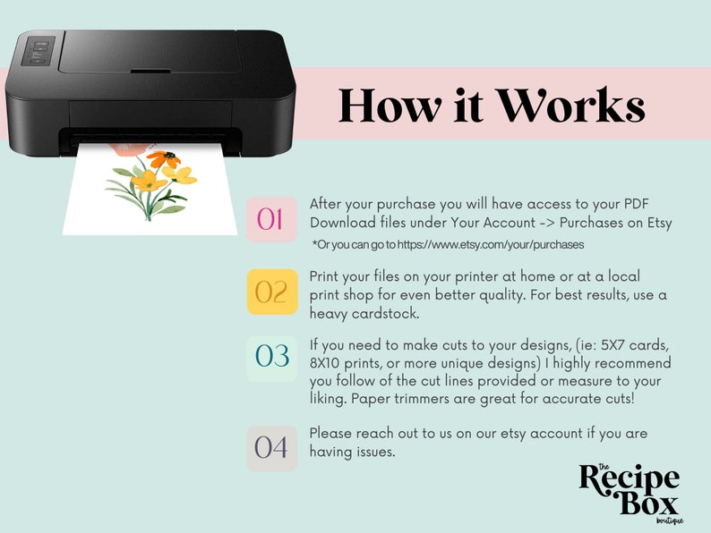 Flower Bouquet Handprint Craft, Printable for Mom and Grandmothers on ...