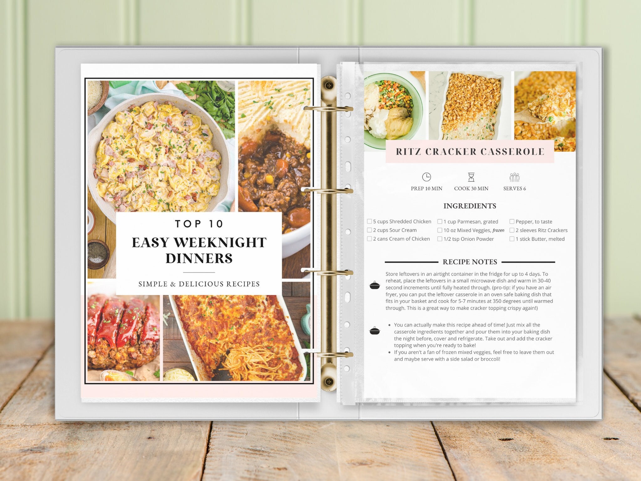 10 Easy, Delicious Weeknight Dinners for Busy Families Ebook | Instant ...
