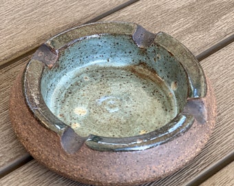 Vintage Brass Silent Butler Ashtray Butler - Etsy