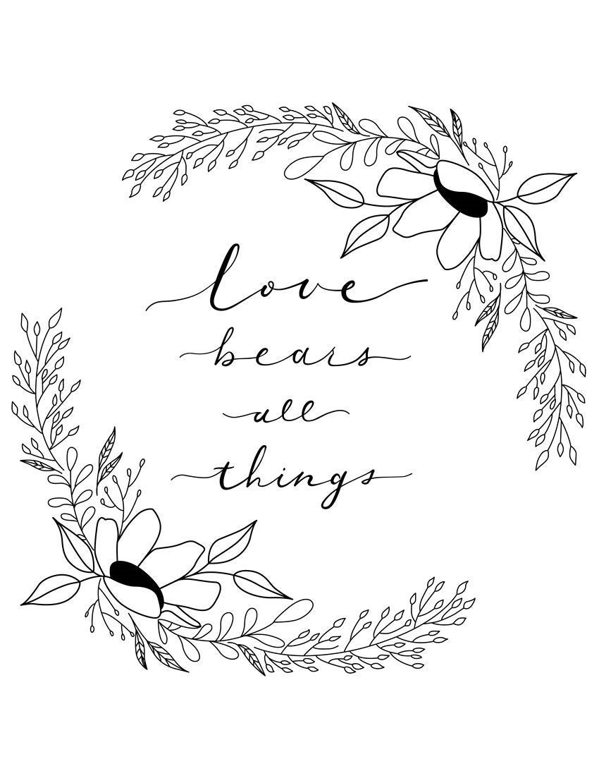 Love Art Print - Etsy