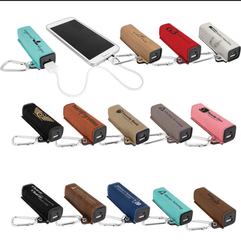 Custom Portable Phone Charger, Monogram Portable Charger, Unique Xmas ...