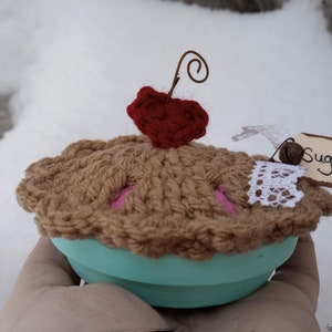 Miniature Heart Pies Crochet Pattern, Valentine Sweet Pies Crochet ...