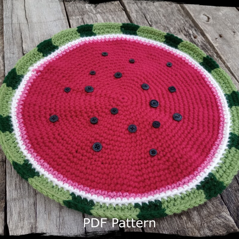 Watermelon Placemats - Etsy
