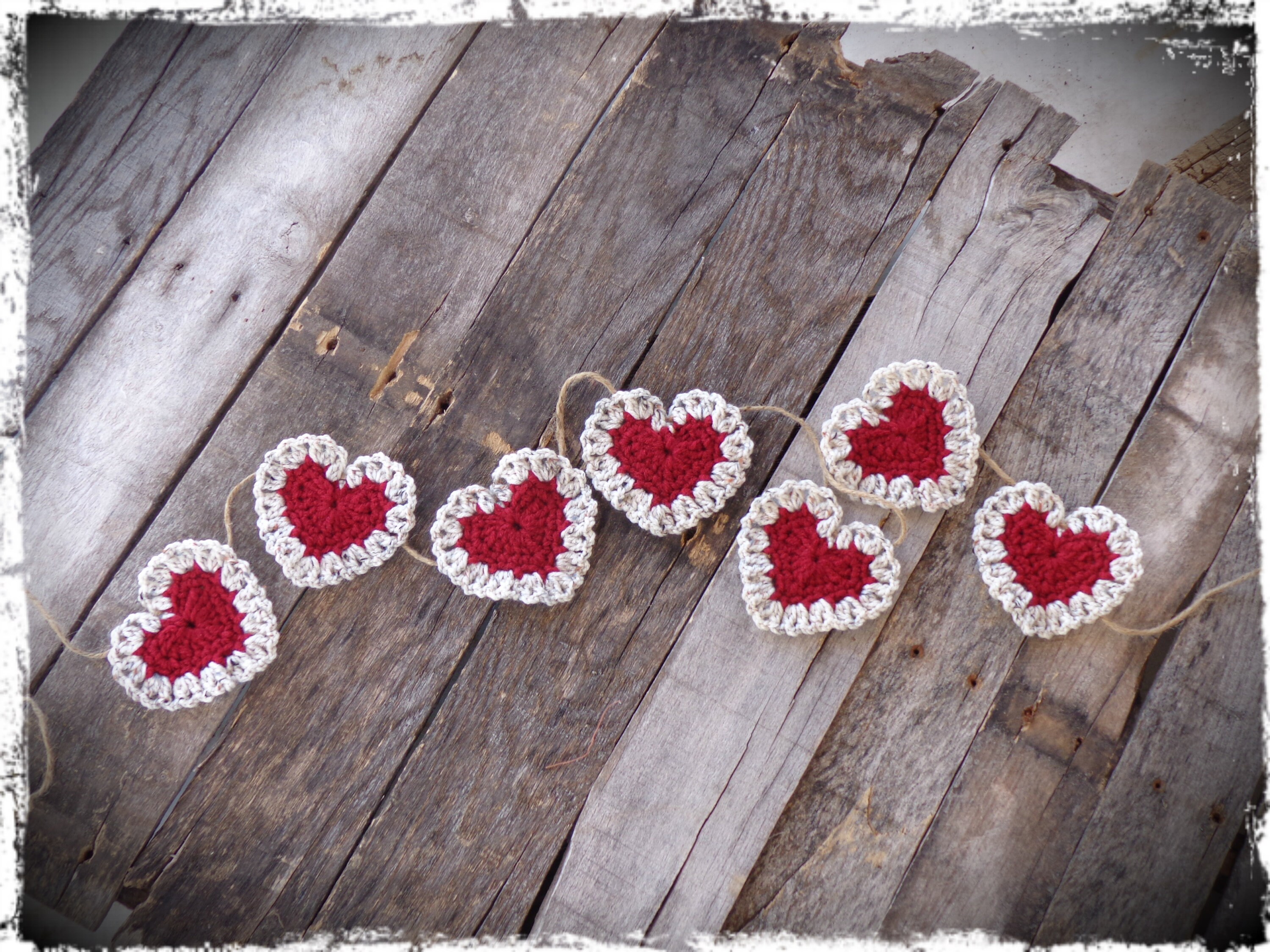 Ruffled Heart Applique Crochet Pattern, Valentine Day Crochet, Simple ...