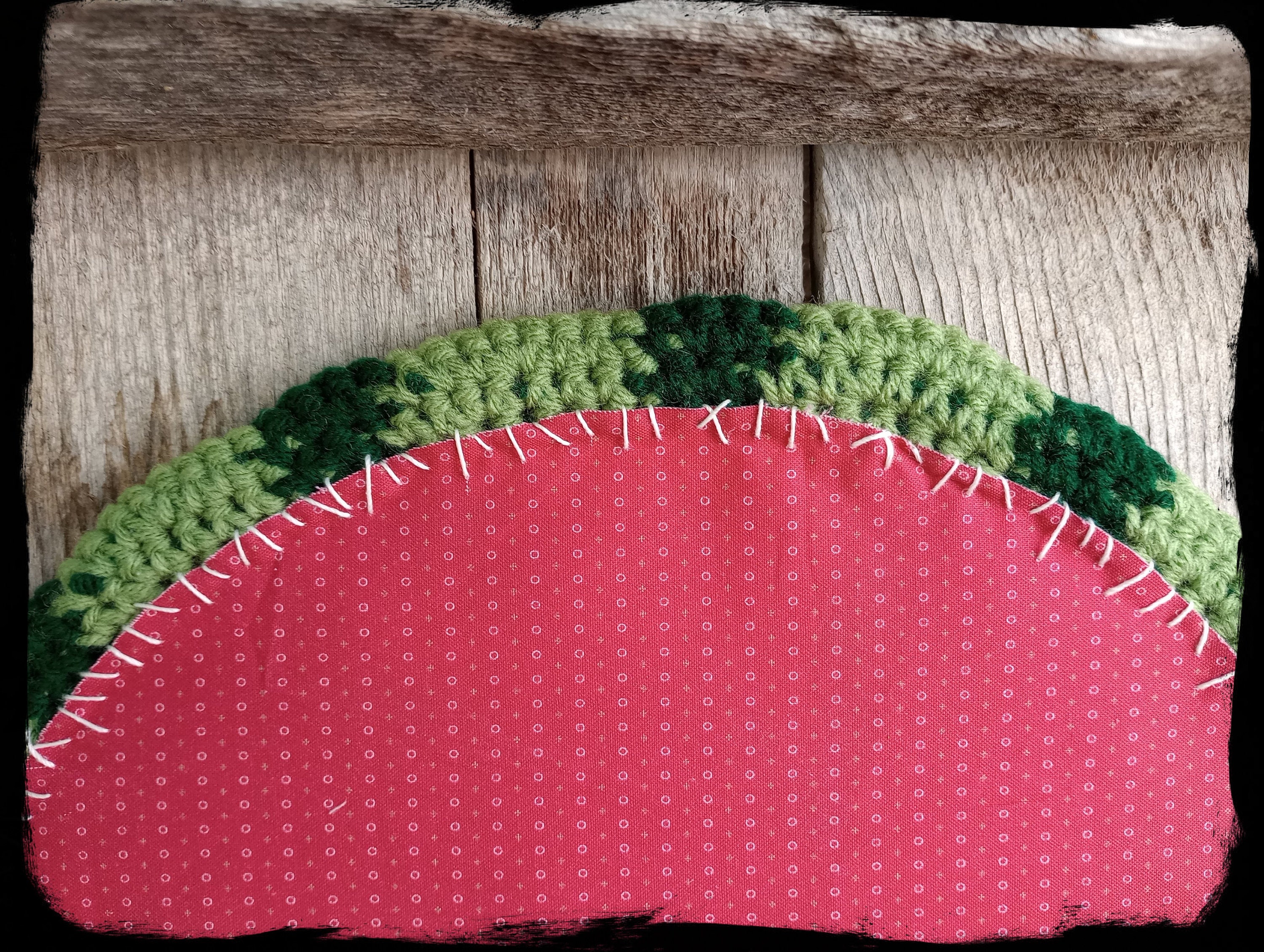 PDF Pattern, Watermelon Slice Crochet Pattern, Watermelon Table Topper ...