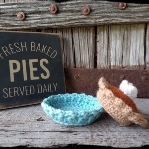 Miniature Heart Pies Crochet Pattern, Valentine Sweet Pies Crochet ...