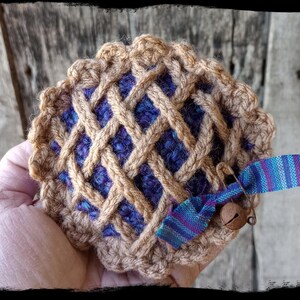 Miniature Crochet Pies Pattern: Beginner-friendly PDF (digital PDF) - Etsy