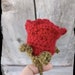 Long Stem Roses Crochet Pattern, Red Roses, Easy Crochet Tutorial ...