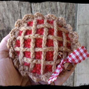 Miniature Crochet Pies Pattern: Beginner-friendly PDF (digital PDF) - Etsy