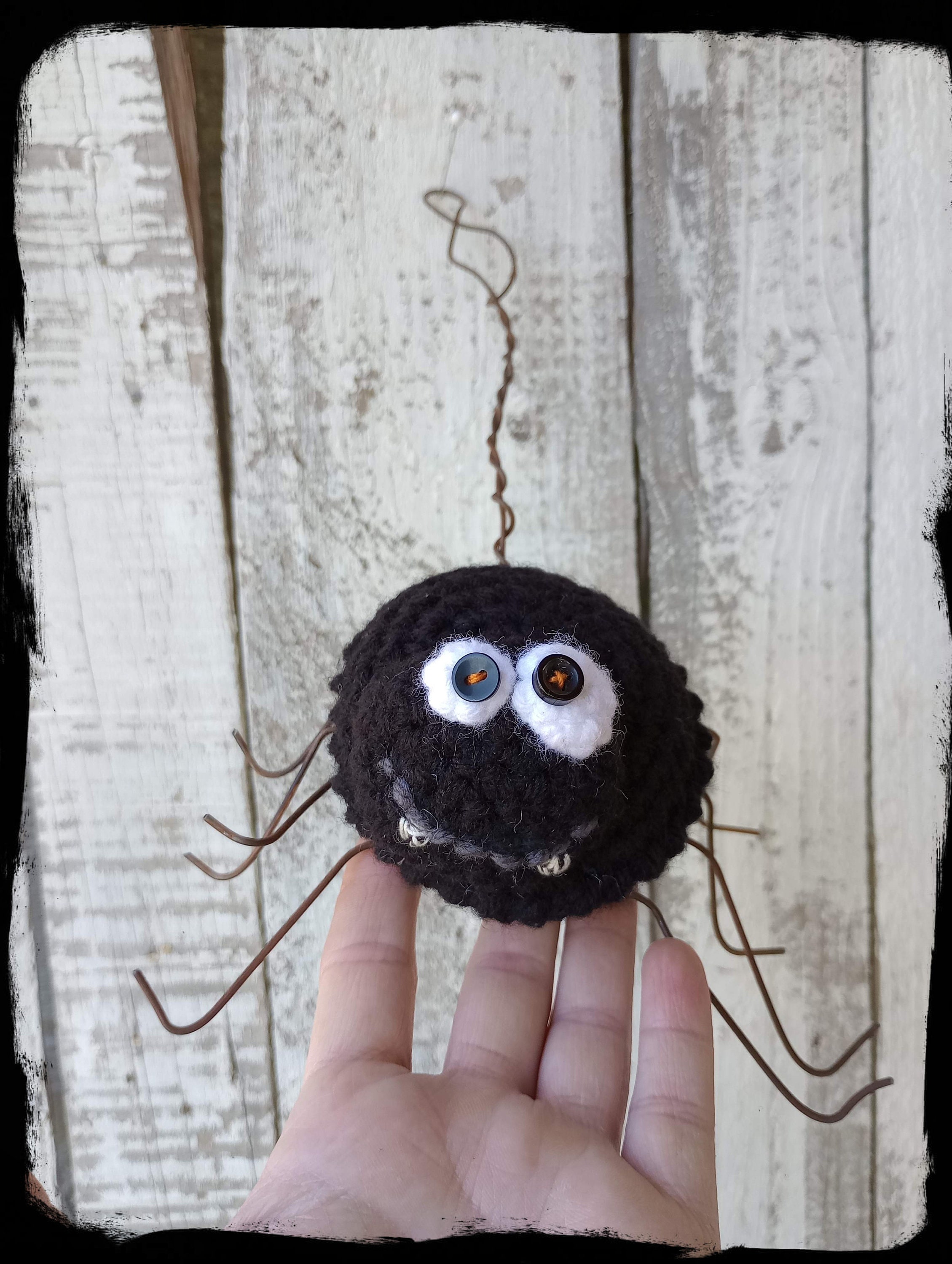 Spider Primitive Crochet Pattern, Halloween Ornament Decoration, Easy ...
