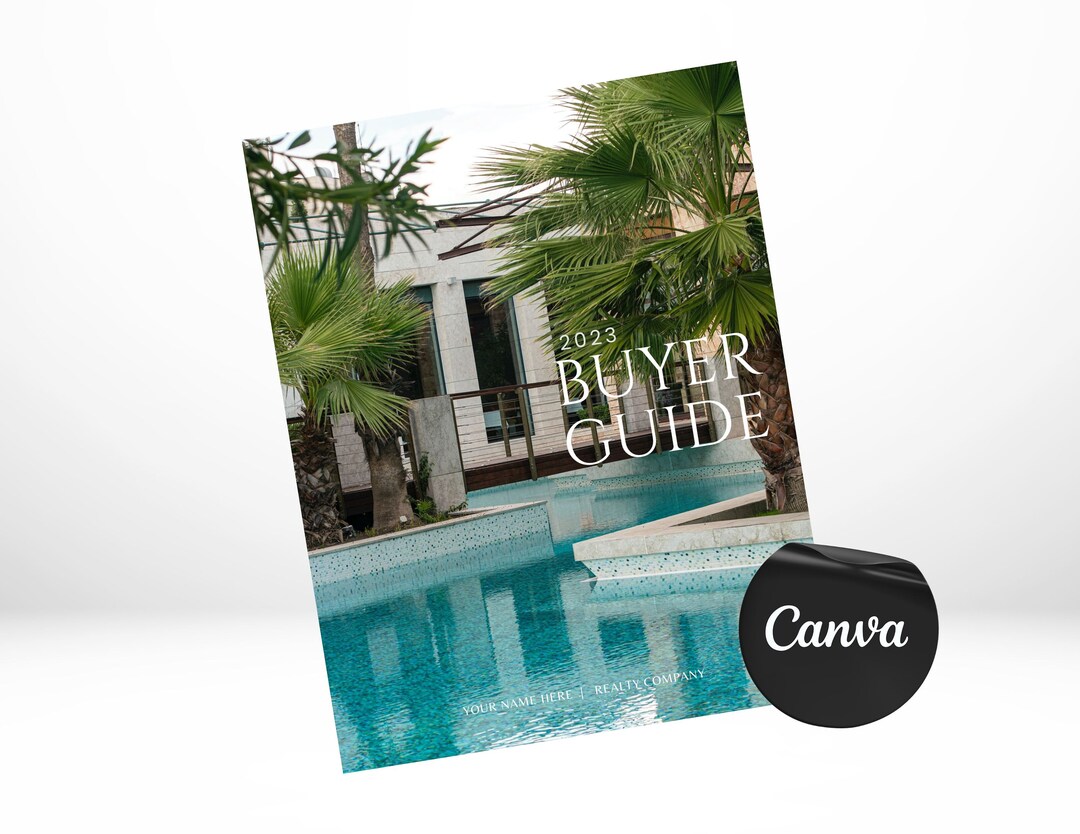 Real Estate Buyer Guide, Buyer Guide Template, Real Estate Buyer ...