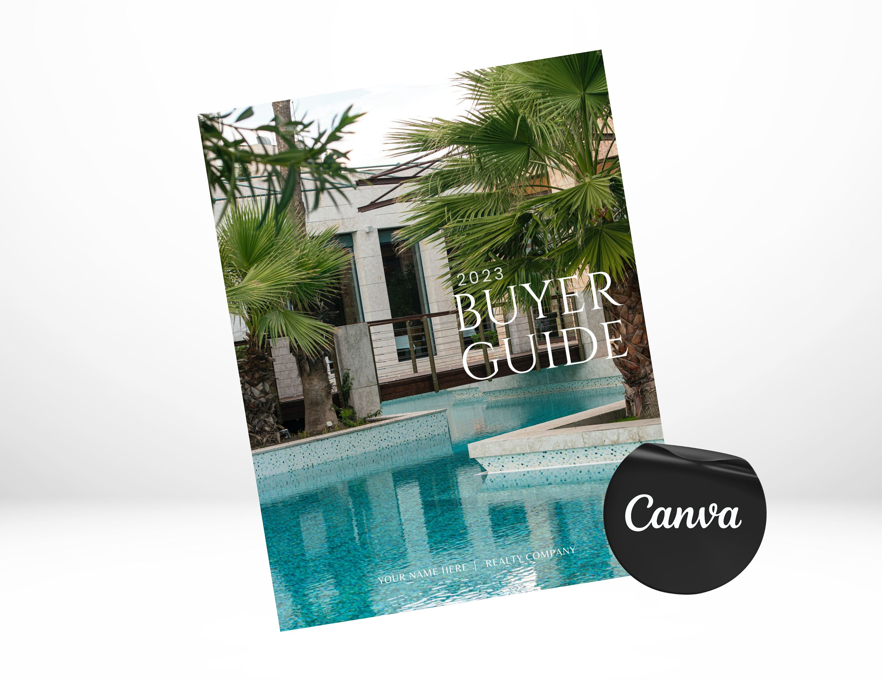 Real Estate Buyer Guide, Buyer Guide Template, Real Estate Buyer ...