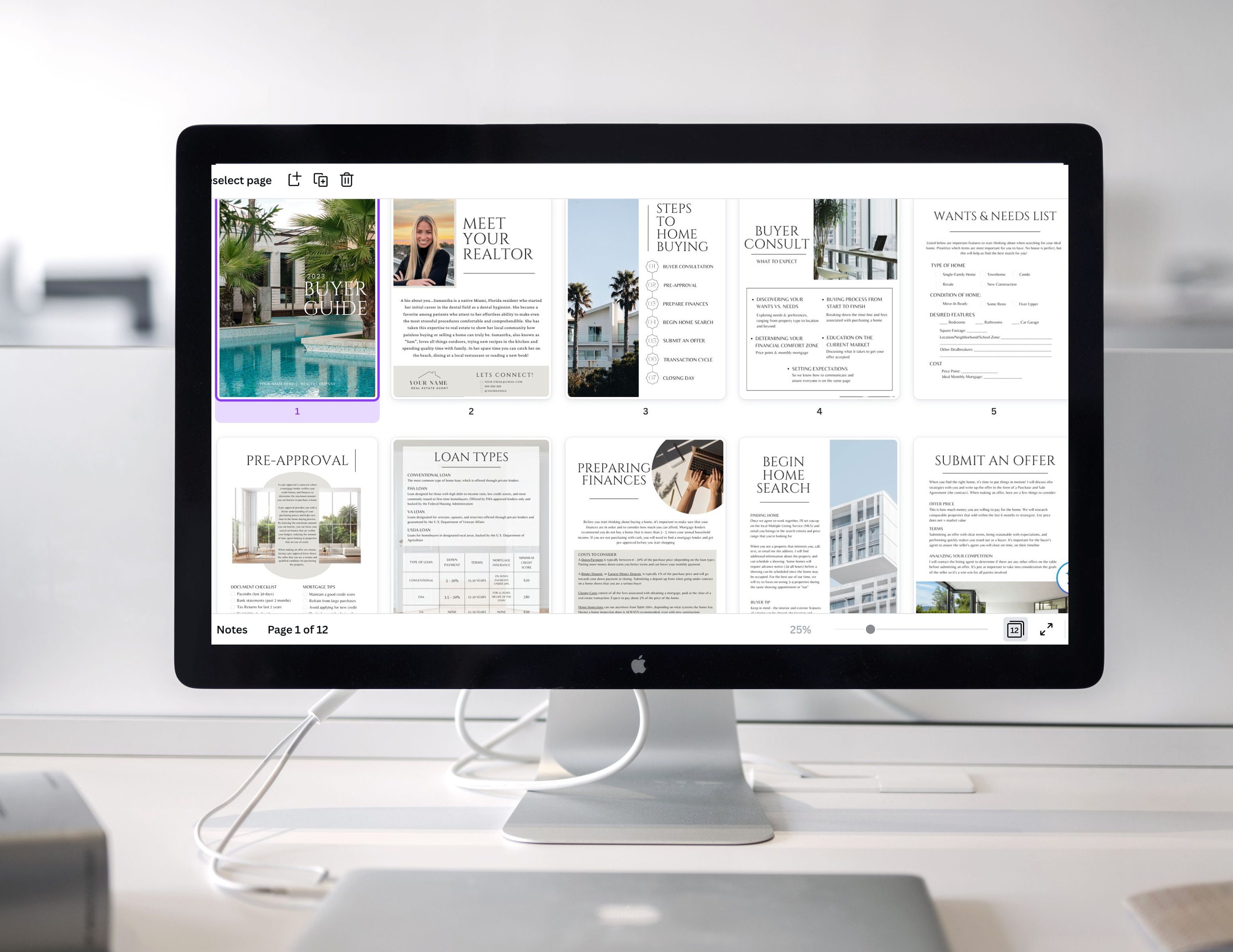 Real Estate Buyer Guide, Buyer Guide Template, Real Estate Buyer ...