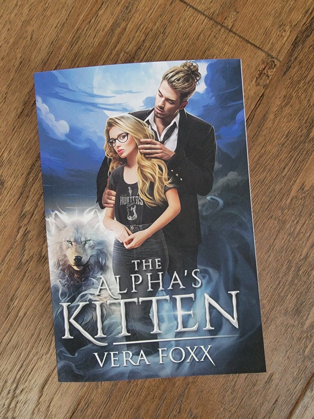 The Alphas Kitten Signed Paper Back - Etsy