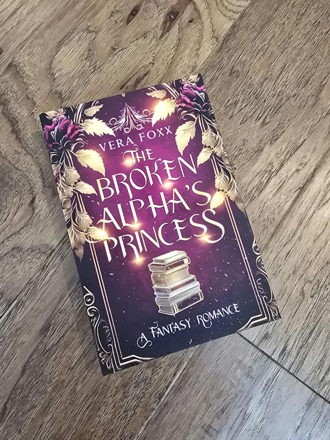 The Broken Alphas Princess Signed Hard Back - Etsy