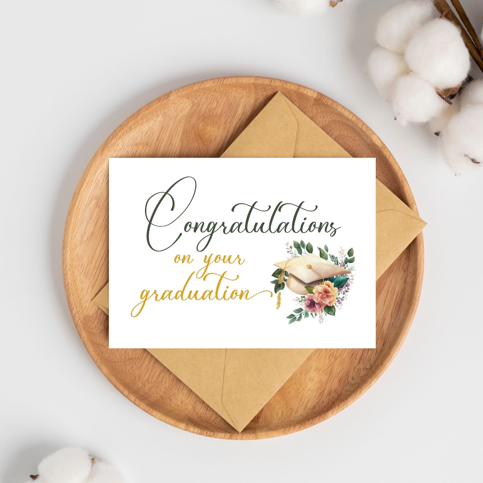 Graduation Digital Greeting Card, Printable Card, Graduation Card ...
