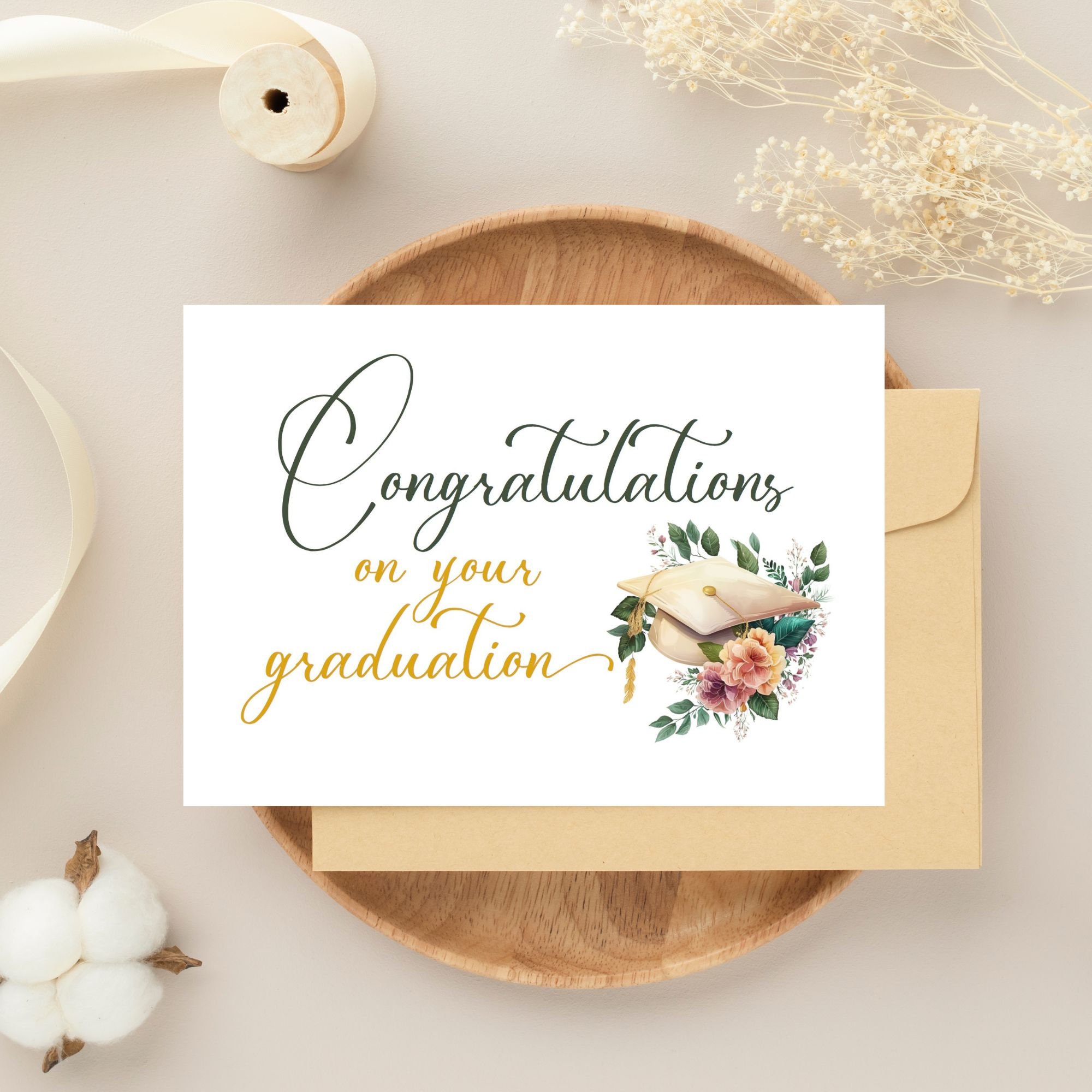 Graduation Digital Greeting Card, Printable Card, Graduation Card ...