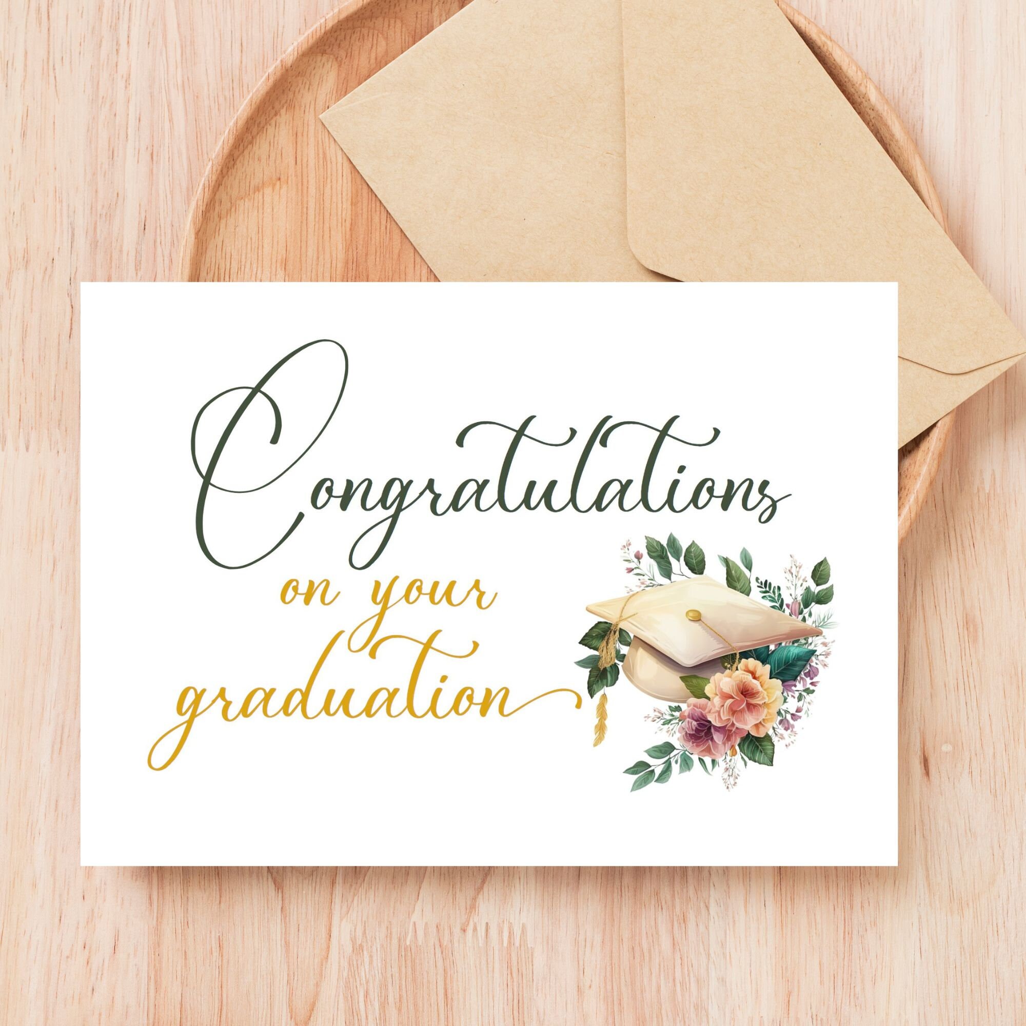 Graduation Digital Greeting Card, Printable Card, Graduation Card ...