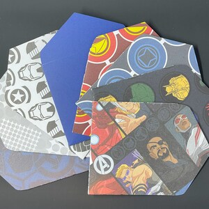 Epic Marvel Superhero Savings Challenge! 30 Themed Envelopes & Tracker ...
