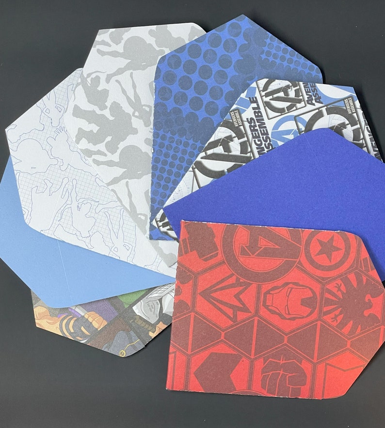 Epic Marvel Superhero Savings Challenge! 30 Themed Envelopes & Tracker ...