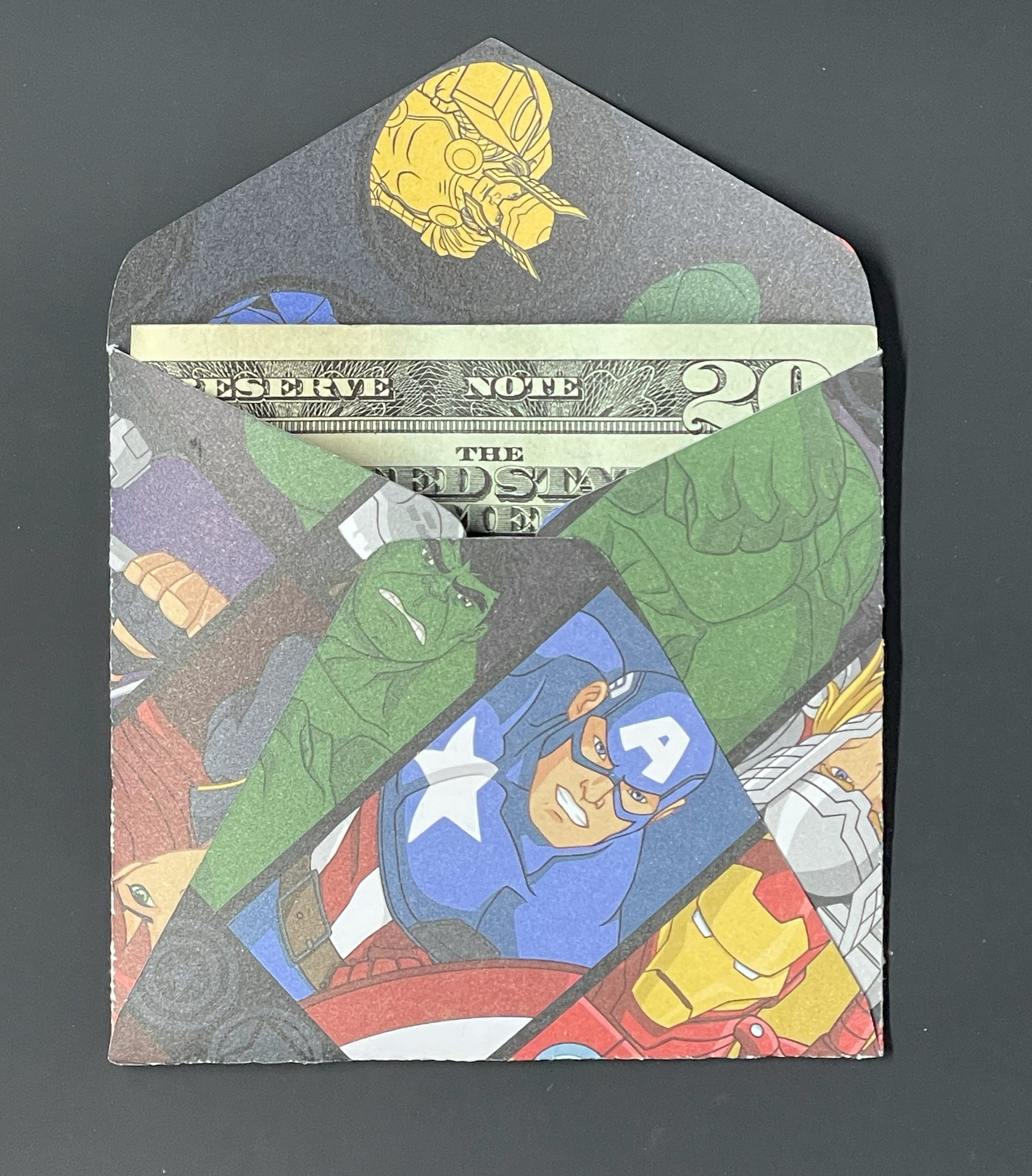 Epic Marvel Superhero Savings Challenge! 30 Themed Envelopes & Tracker ...