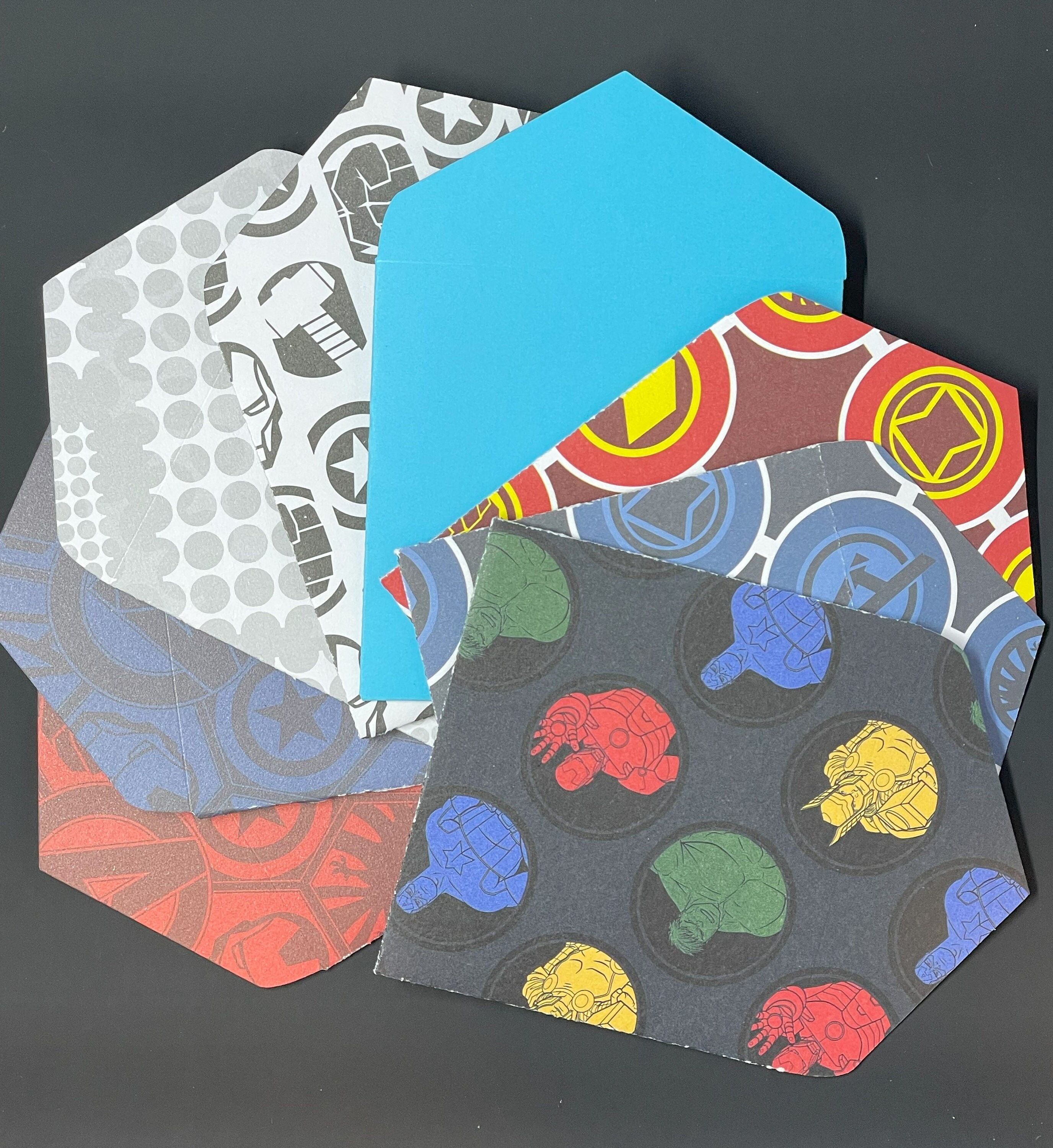 Epic Marvel Superhero Savings Challenge! 30 Themed Envelopes & Tracker ...