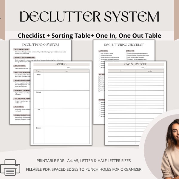 Declutter Home - Etsy