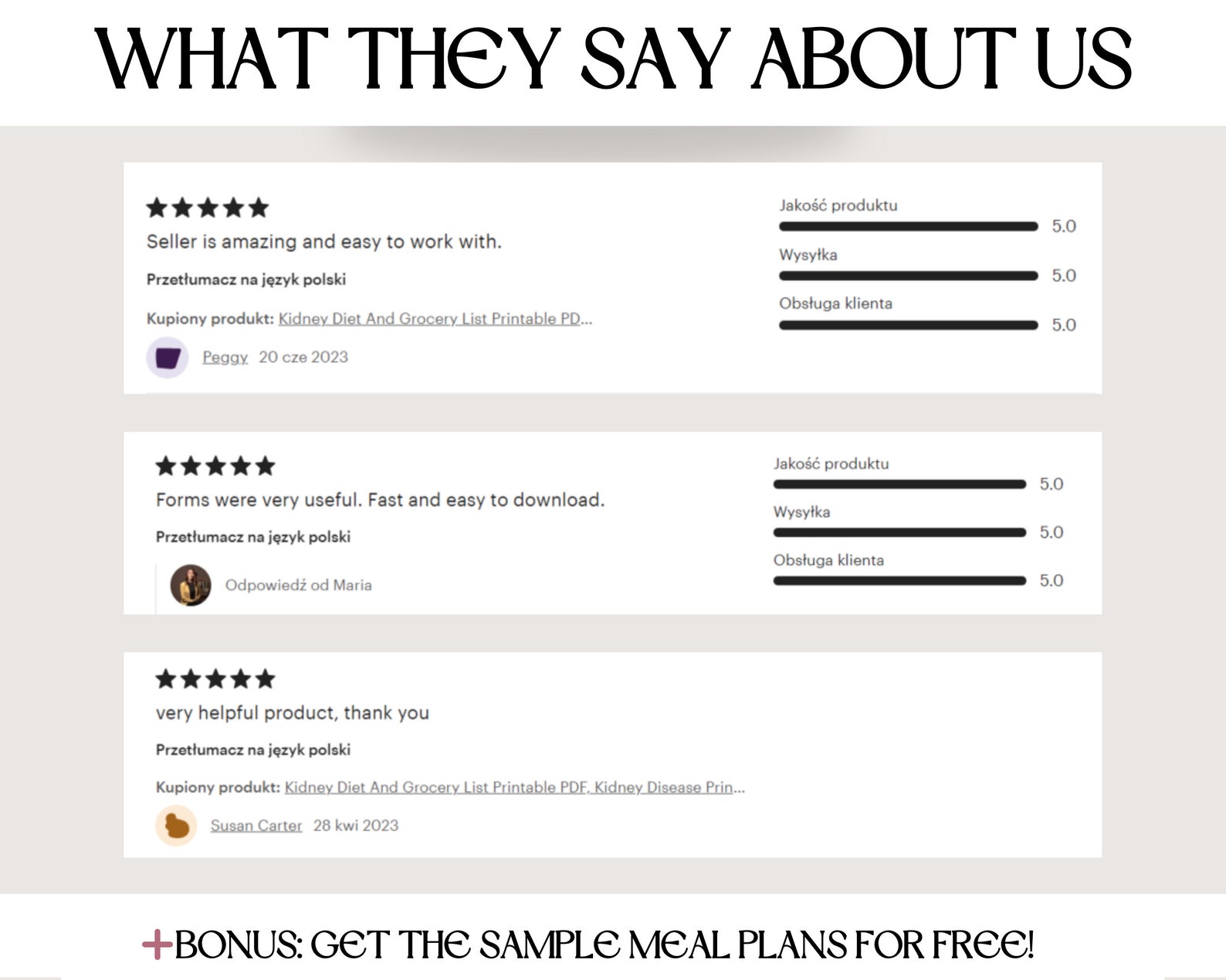 Kidney Diet and Grocery List Printable PDF, Kidney Disease Printable ...