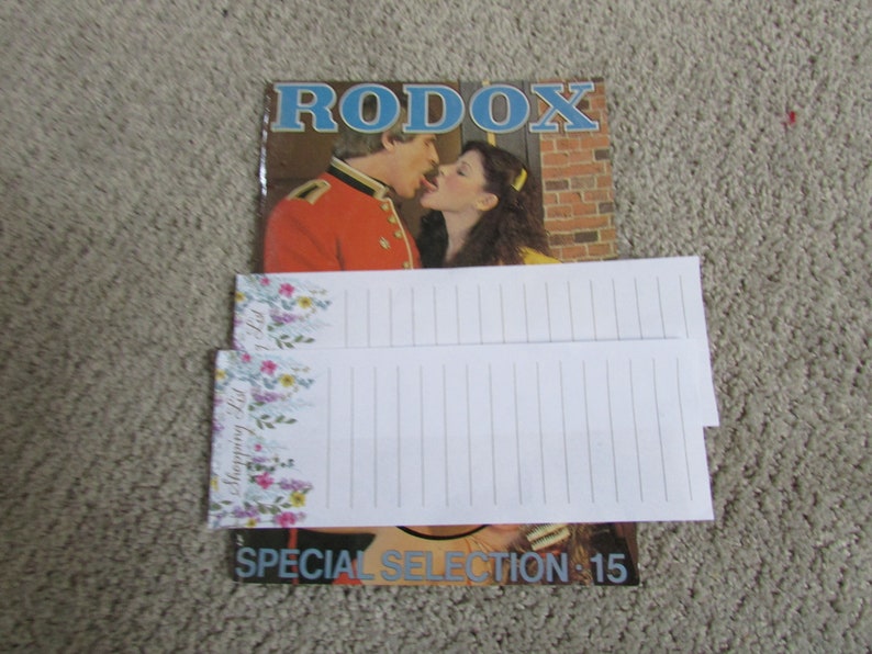 RODOX 15 Over 18s Adult Magazine 1980s Very Rare Pocket Size - Etsy