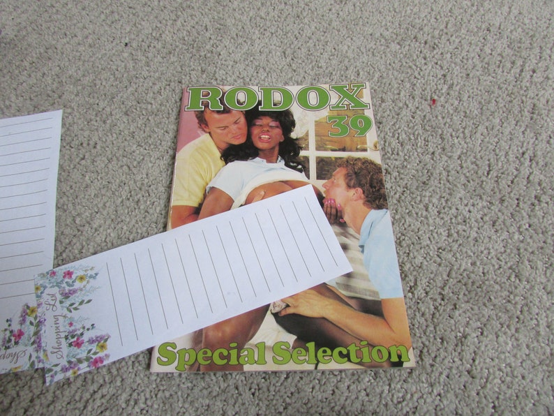 RODOX 39 Adult Magazine 1980s Very Rare Pocket Size - Etsy