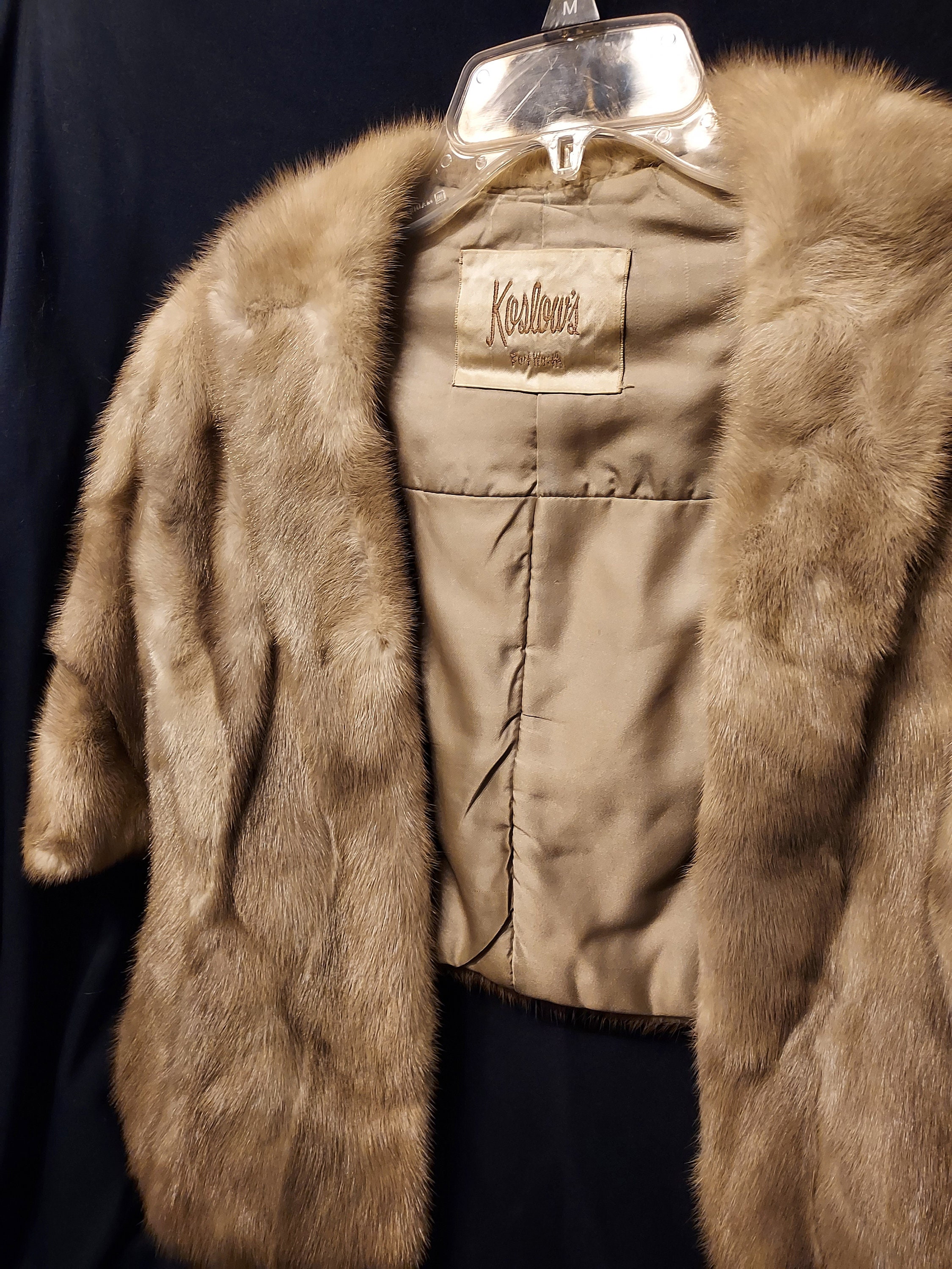 Vintage Bifano's of Dallas Fur Cape - Etsy