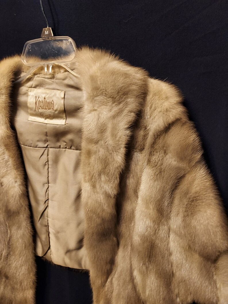 Vintage Bifano's of Dallas Fur Cape - Etsy