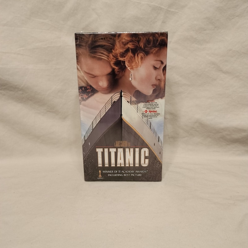 Titanic Vhs - Etsy UK